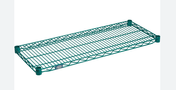 Green Epoxy Storage Shelving – PSSDIRECT